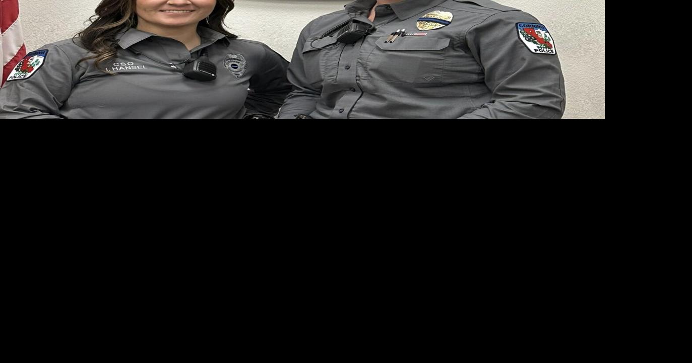 Corning welcomes new community service officer to its ranks | Corning ...