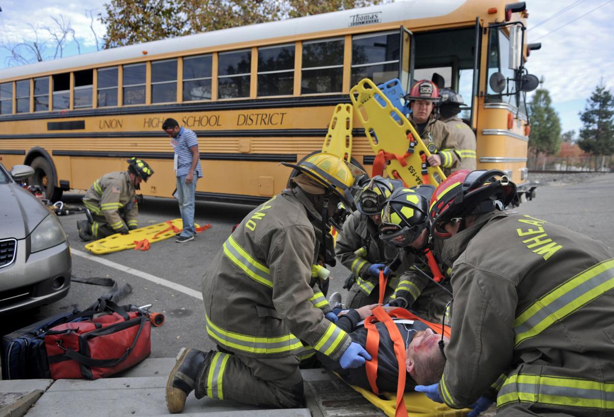Emergency responders train for disaster | News | appeal-democrat.com