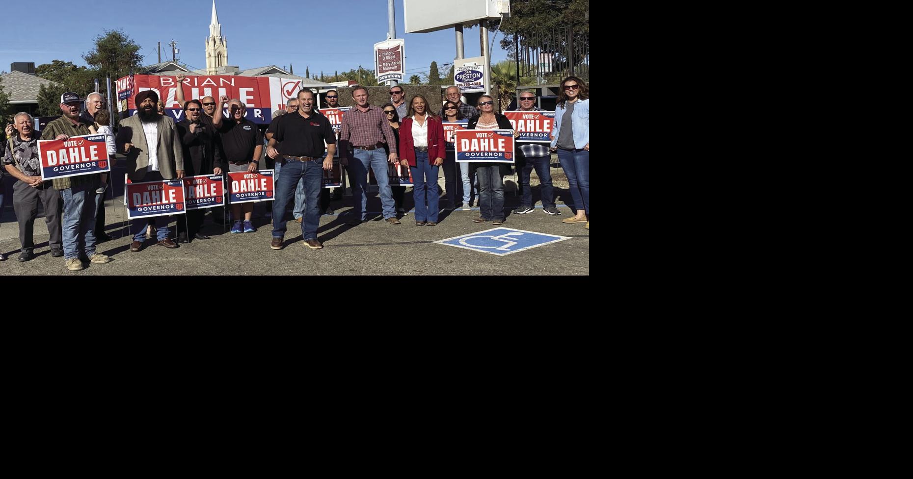 Dahle visits Marysville in statewide campaign trip | News | appeal ...