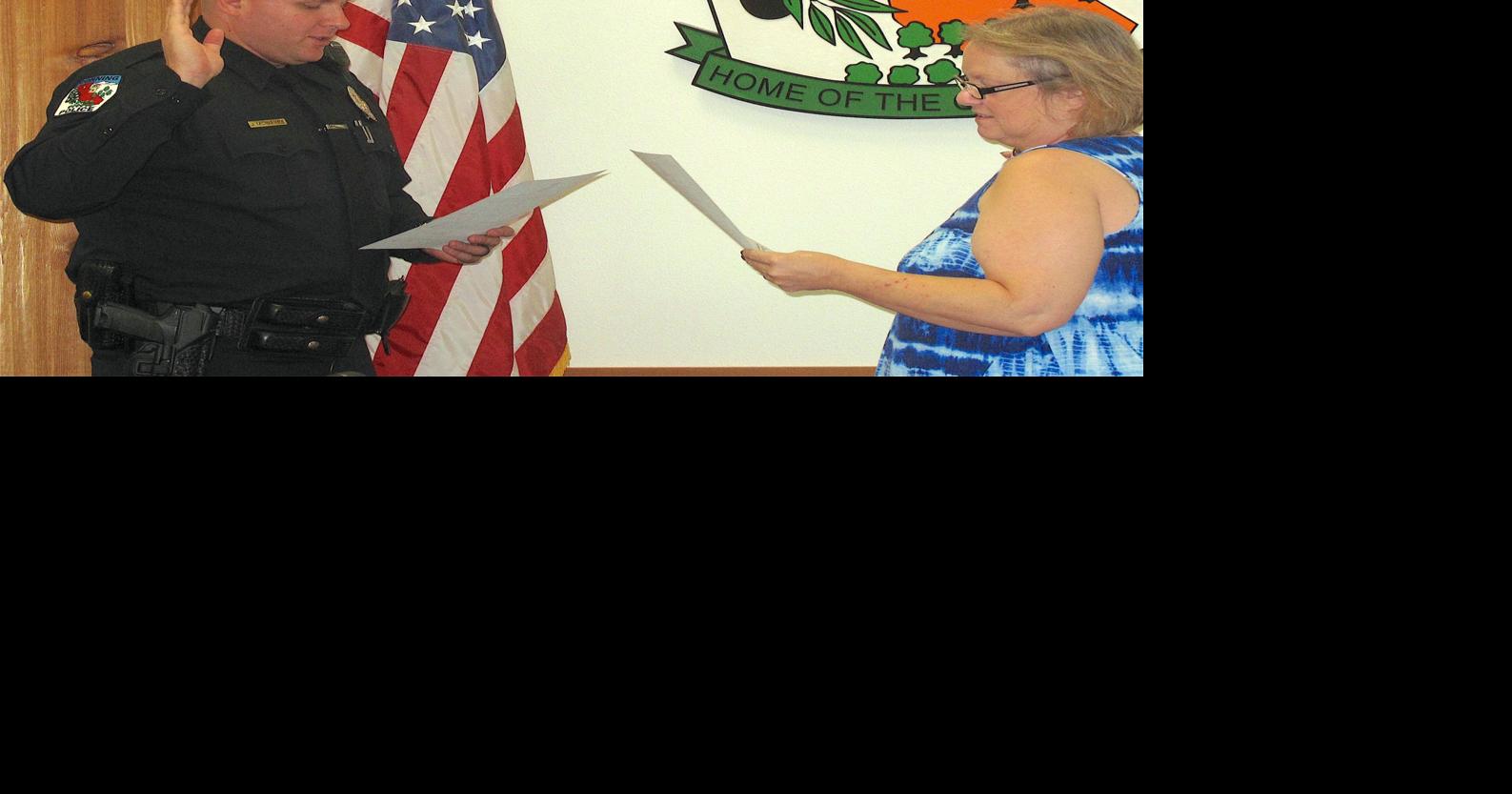 Corning’s newest police officer in field training | Corning Observer ...