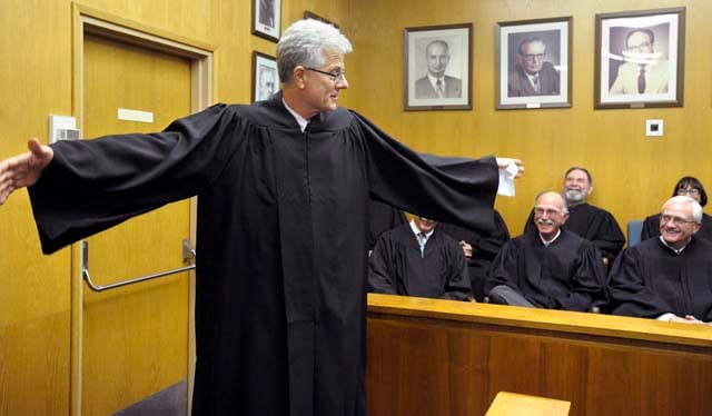 Criminal law no barrier to new Judge Berrier | | appeal-democrat.com