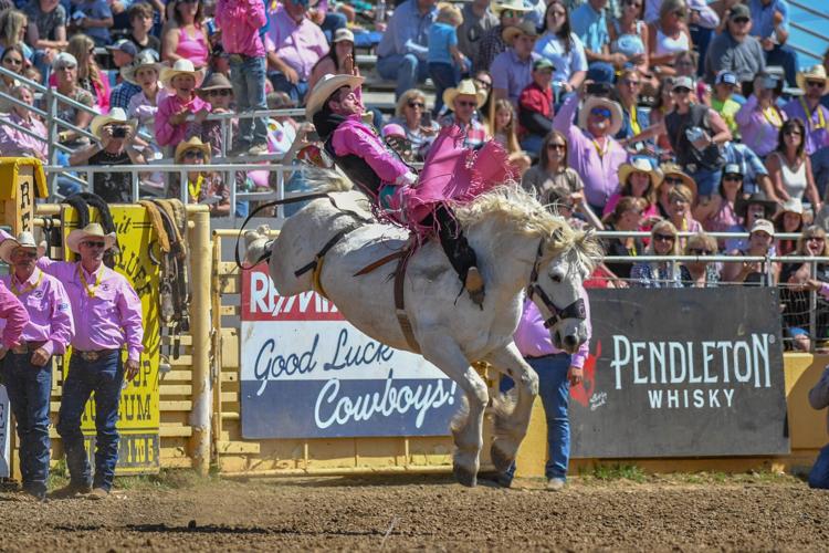 Corning bull rider wins big at Round-Up, record set by bronc rider ...
