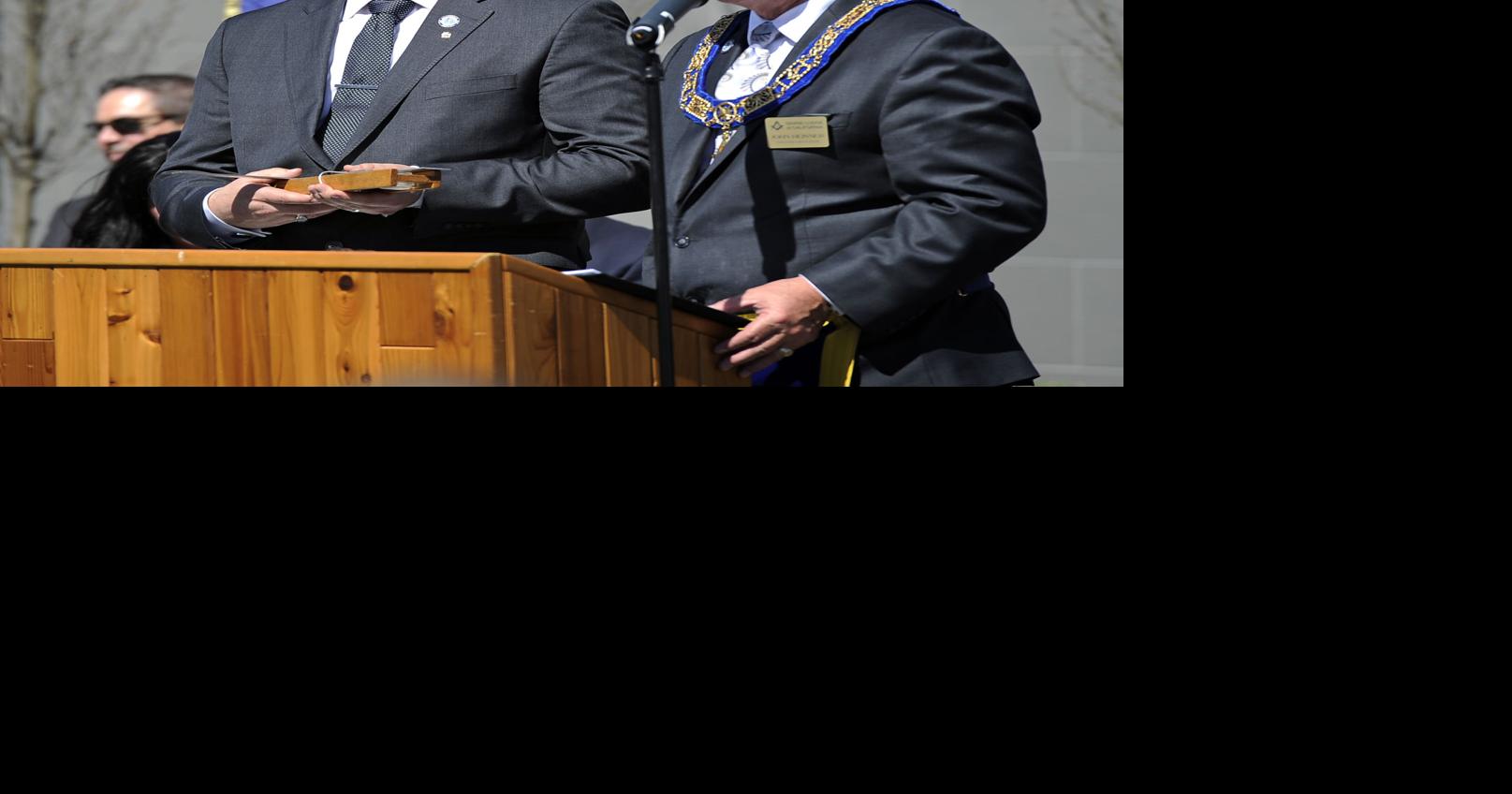 Freemasons in courthouse ceremony | News | appeal-democrat.com