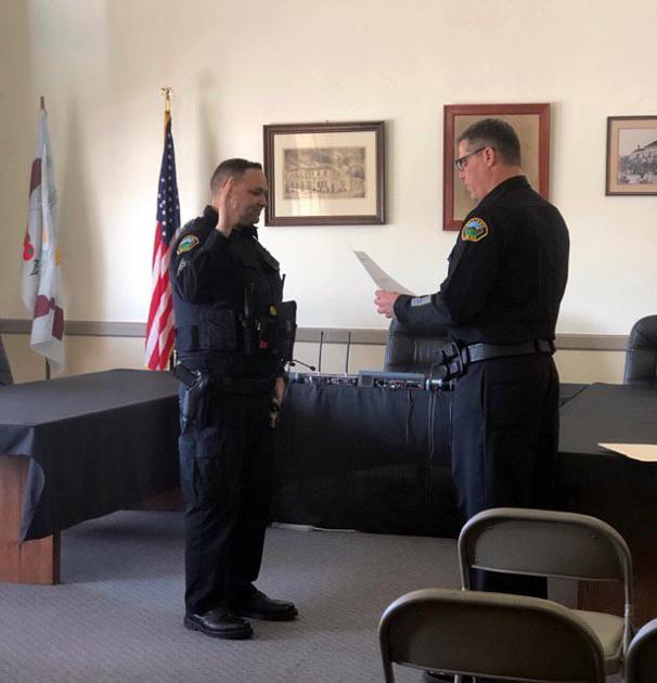 Promotion for Williams police officer | Colusa Sun Herald | appeal ...