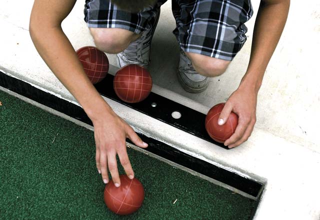 Bocce ball rolls into Yuba City | | appeal-democrat.com