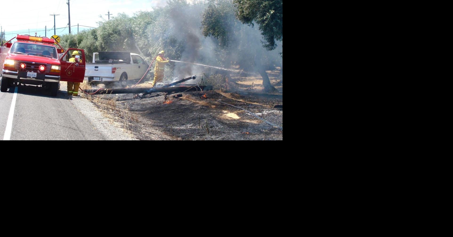 Crashes - one fatal, one starts fire | Corning Observer | appeal ...