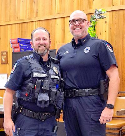 Corning police officer promoted to sergeant | Corning Observer | appeal ...