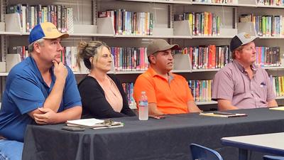 Corning High School staff interview district board candidates | Corning ...