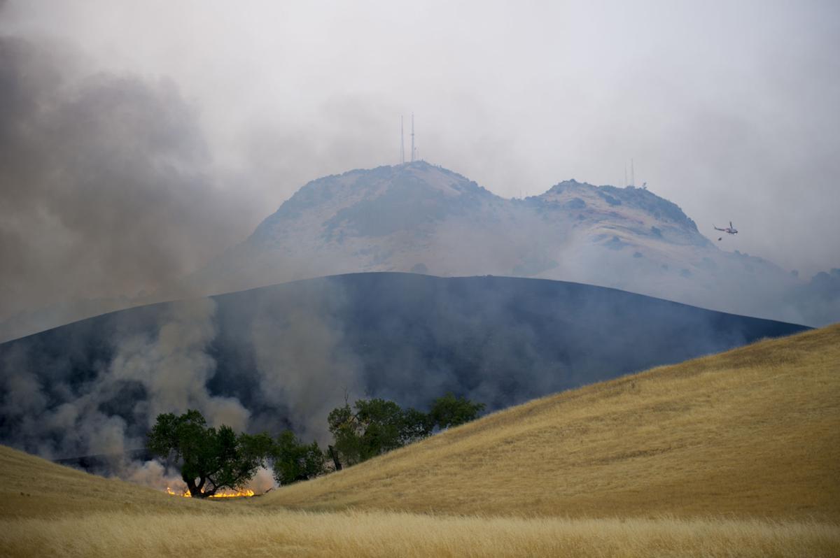 Crews have 90 percent containment on 1,200-acre fire in the Sutter ...