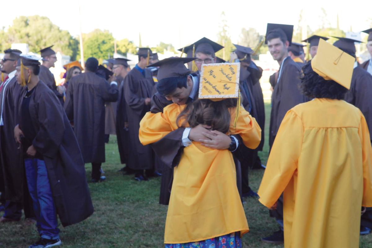 Graduation: Yuba City class goes out with flair | News | appeal ...