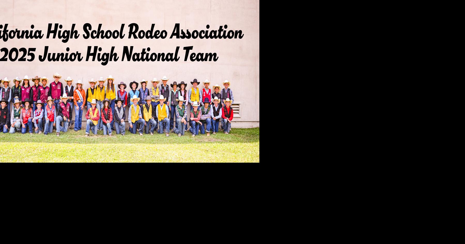 Tehama District Fairgrounds hosts state Jr. High Rodeo Finals | Corning ...