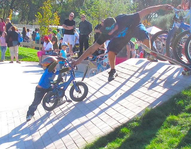 Get ready to shred: Corning skate park opens | News | appeal-democrat.com