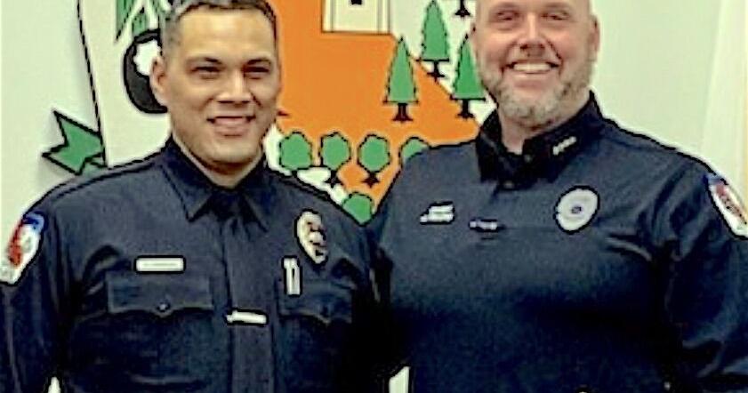 Corning native joins police force | Corning Observer | appeal-democrat.com