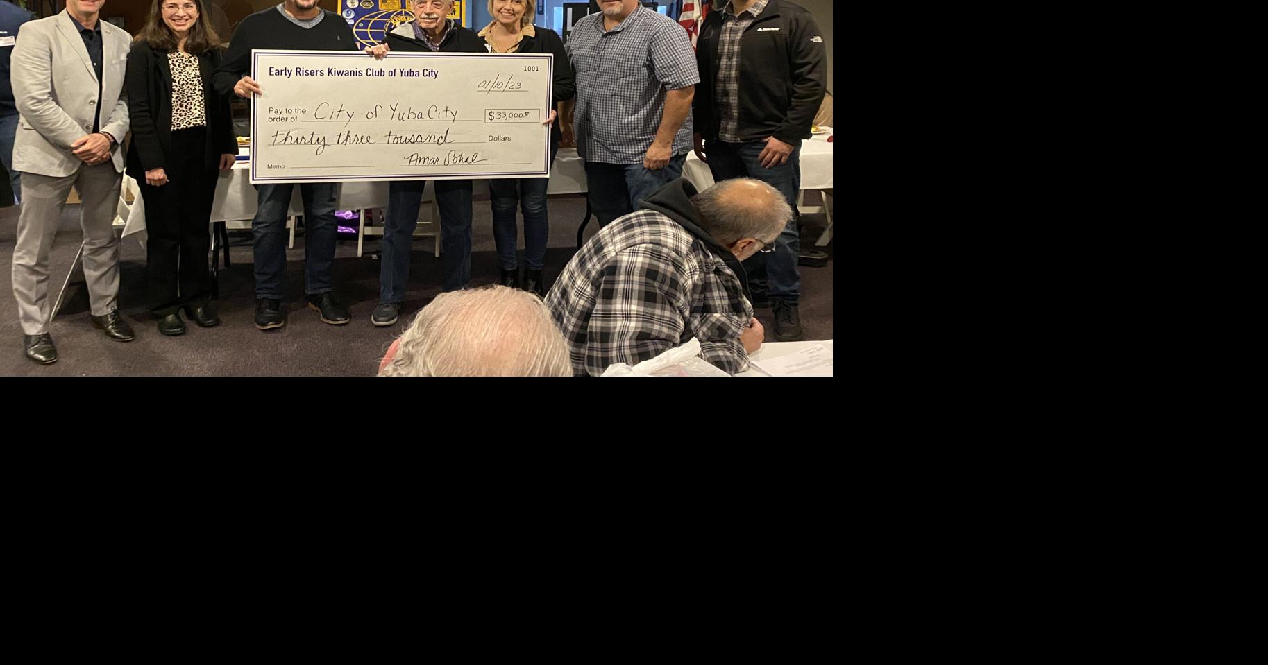 Kiwanis club donates $33K for new Yuba City park | News | appeal ...