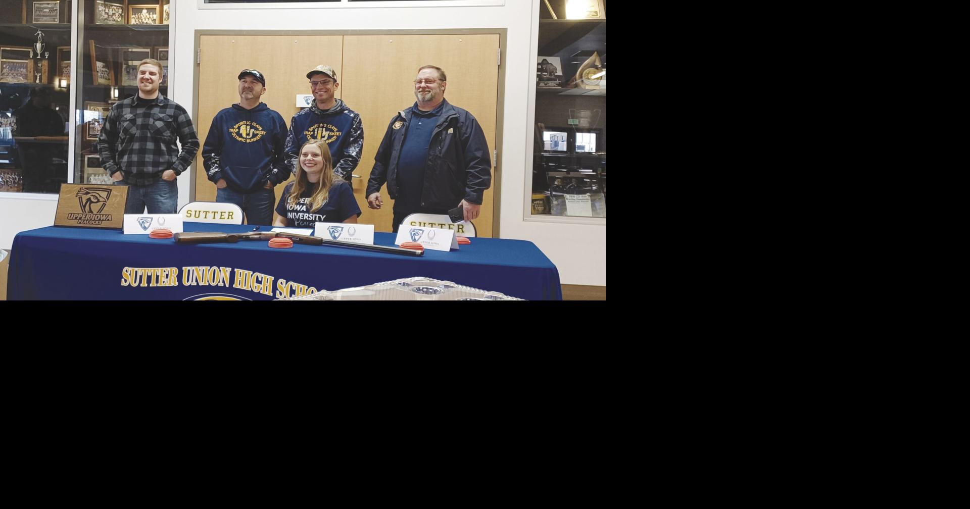 Local spotlight: Sutter shooter signs with Upper Iowa U. | Sports ...