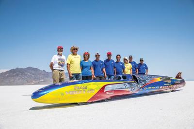 Fast is an understatement at the Bonneville Salt Flats | News | appeal ...