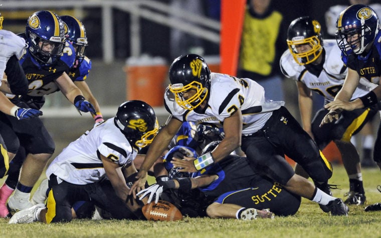 Enterprise at Sutter Football | Photo Gallery | appeal-democrat.com