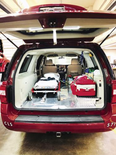 Colusa Fire Department introduces a Basic Life Support alternative ...