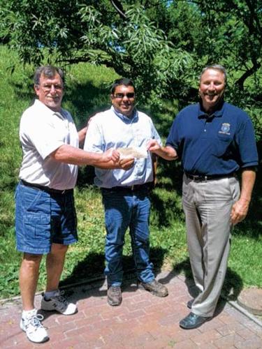 Football plays help lay out nature park | News | appeal-democrat.com