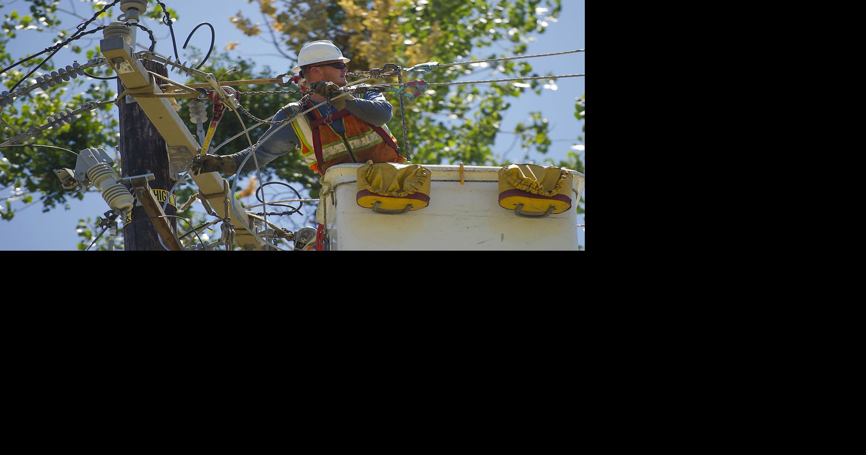 Power lines going underground with upgrades | News | appeal-democrat.com