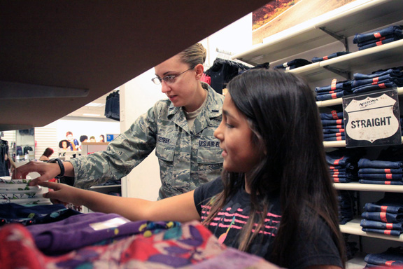 Yuba City shopping spree: ‘It gives me goose bumps’ | | appeal-democrat.com