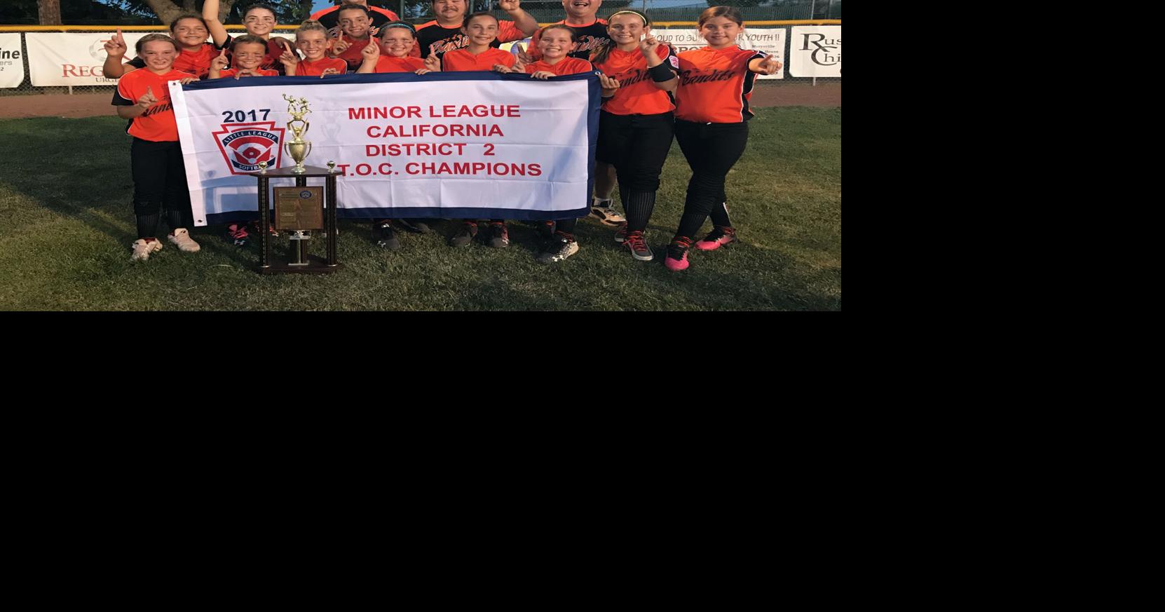 LITTLE LEAGUE: Sutter Buttes takes home minor softball TOC title ...
