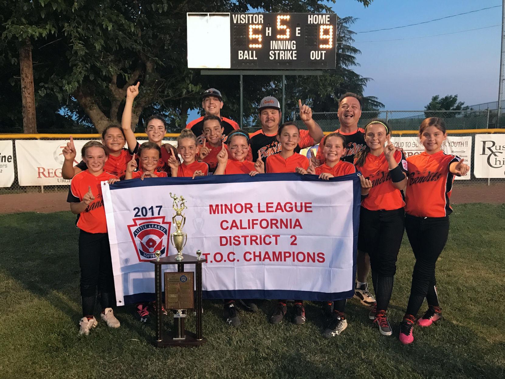 LITTLE LEAGUE: Sutter Buttes takes home minor softball TOC title ...