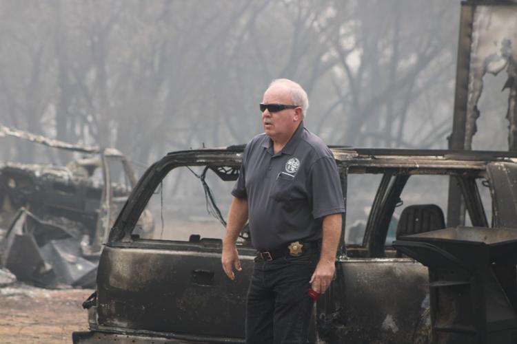 Crews focus on hot spots as Willow Fire containment grows | News ...