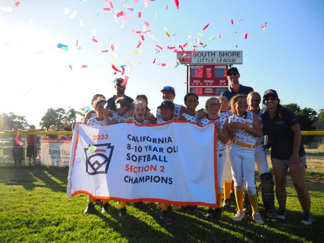Section 2 champions: Sutter Area 8-10 team to open state July 15 ...