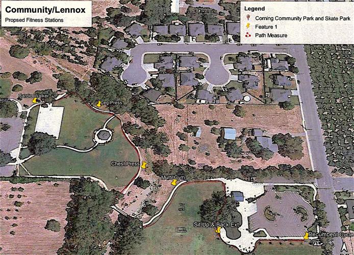 New playground equipment, fitness stations at city parks | Corning ...