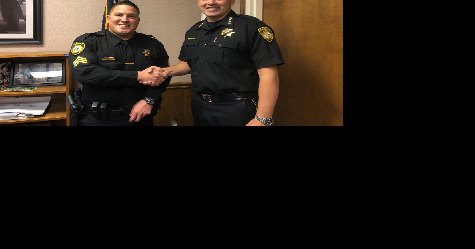 Sheriff’s office promotion | Colusa Sun Herald | appeal-democrat.com