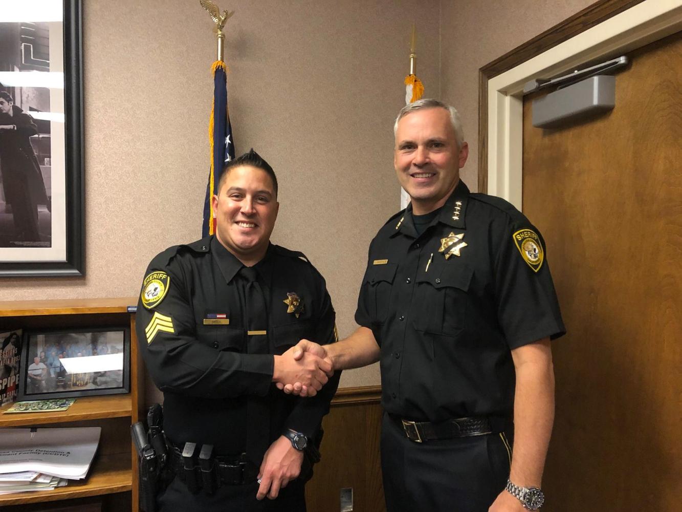 Sheriff’s office promotion | Colusa Sun Herald | appeal-democrat.com