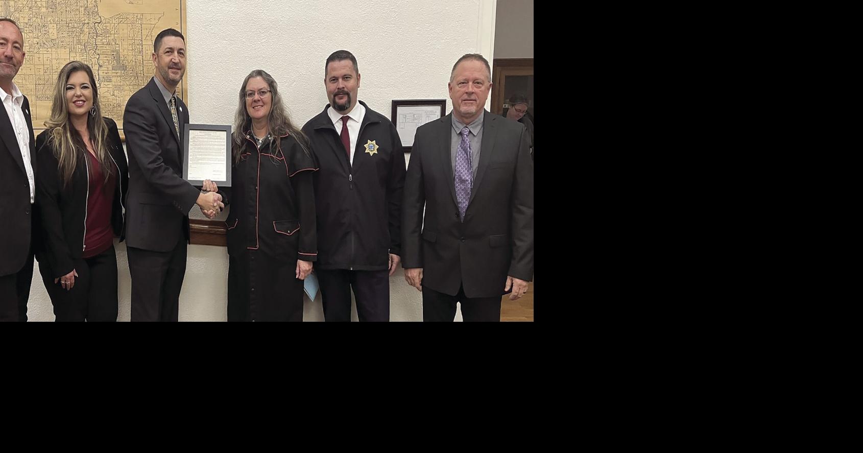 Probation Officer recognized upon retirement | Glenn County Transcript ...