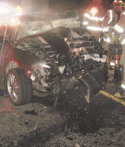 Vina man killed in head-on crash on South Avenue | Corning Observer ...