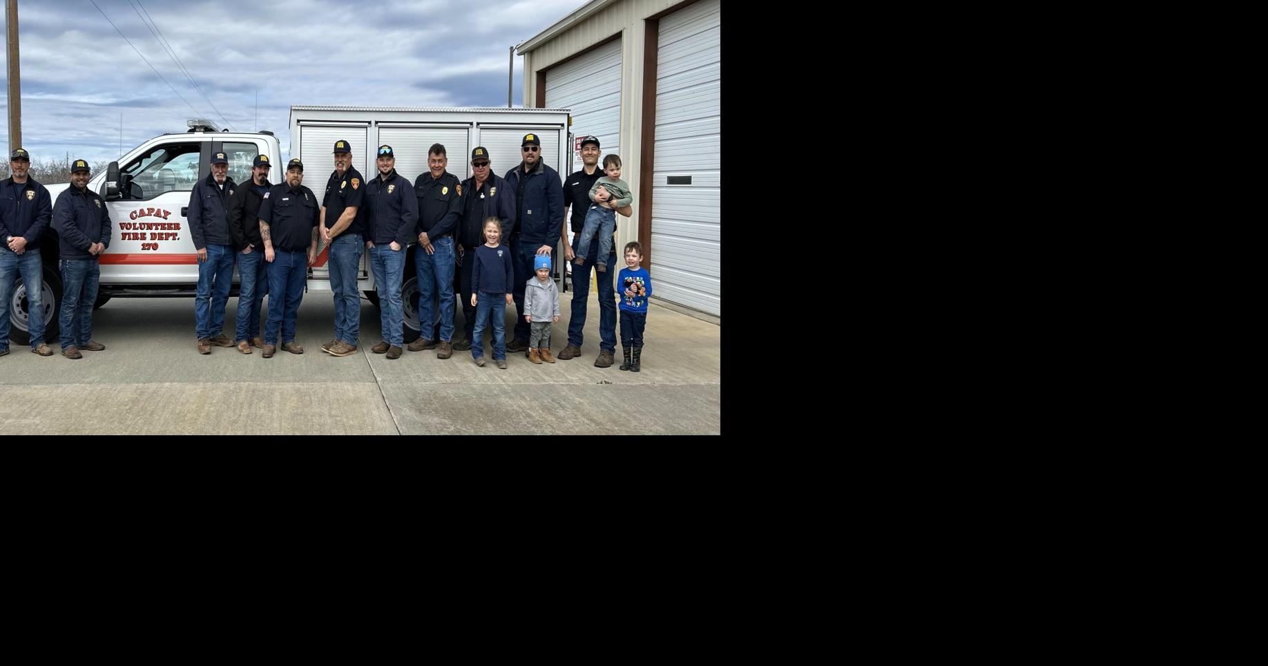 Capay Volunteer Fire Department's 60th annual buffet | Corning Observer ...