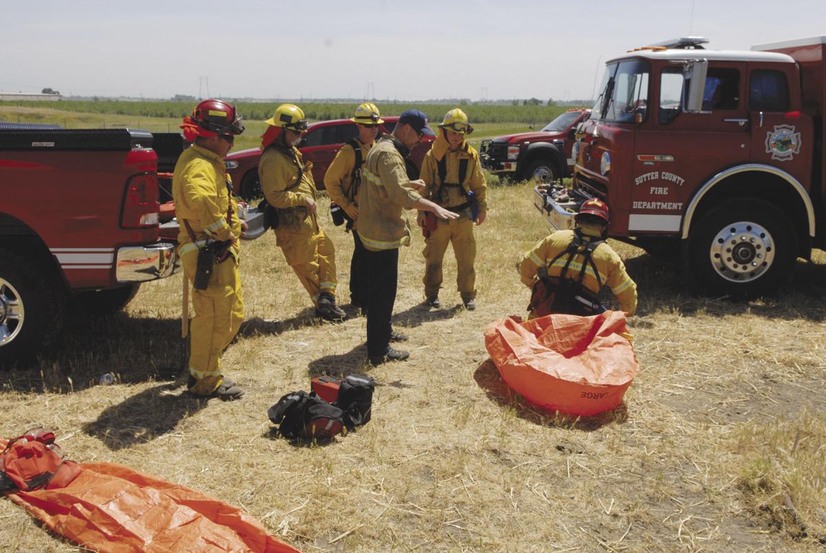 Wildland fire training | News | appeal-democrat.com
