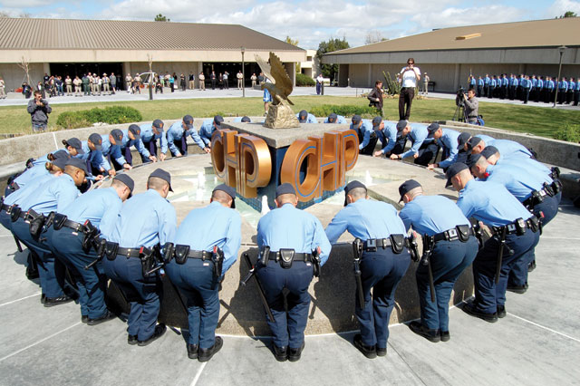 A day in the life of a CHP cadet | News | appeal-democrat.com