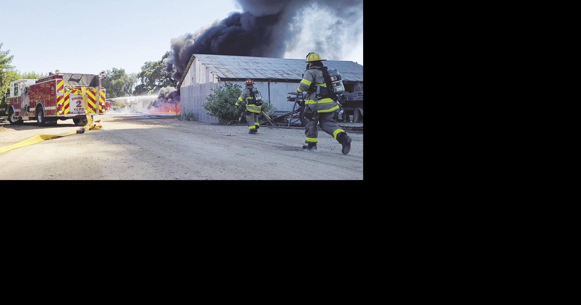 Yuba City Fire saves four structures from fire | News | appeal-democrat.com
