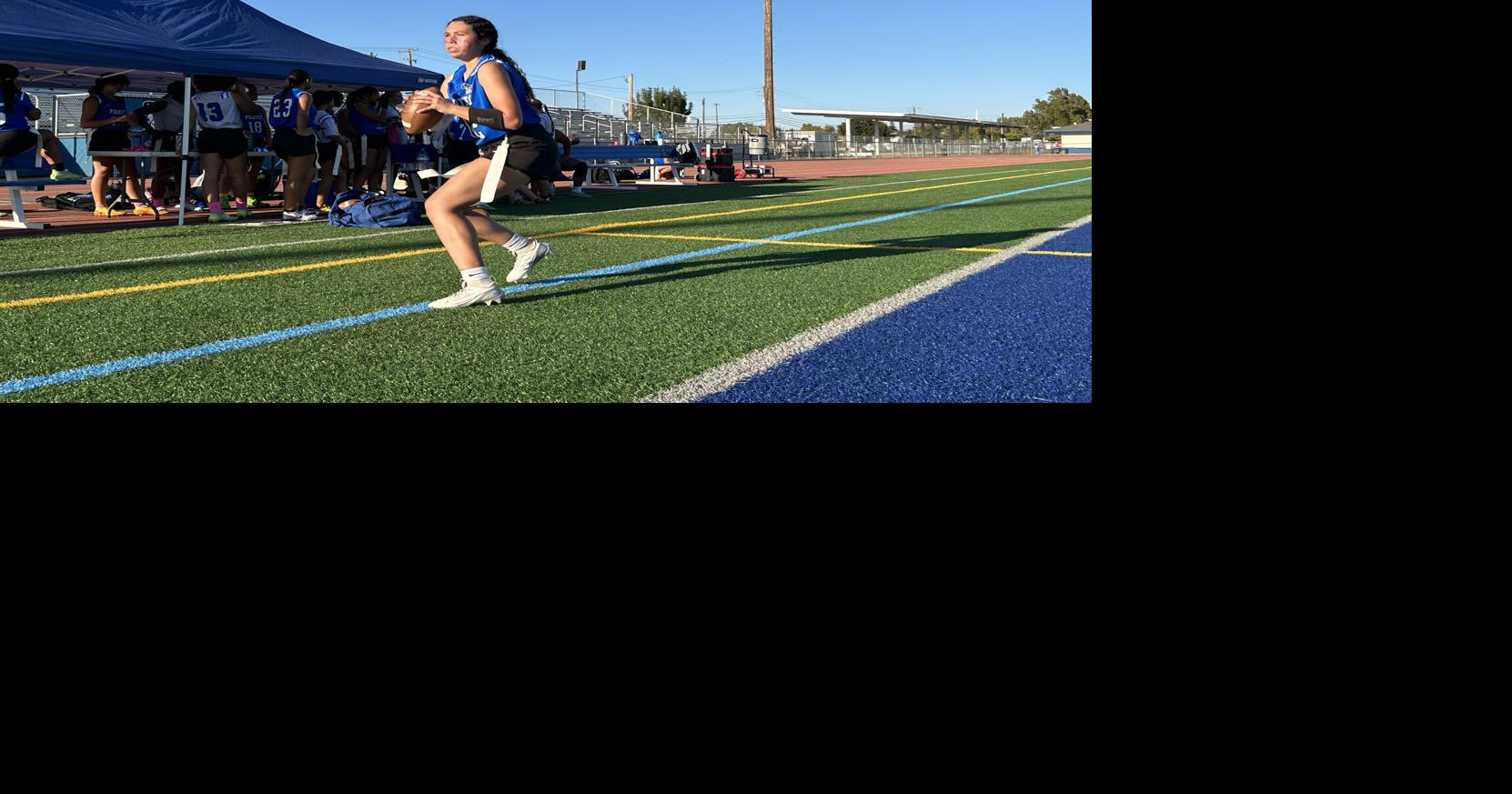 Flag football taking mid-valley by storm: Wheatland, Sutter Union in ...