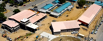 School back in session next week as summer projects come to completion ...