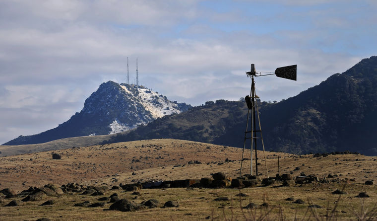 Snow on the Sutter Buttes | Photo Gallery | appeal-democrat.com
