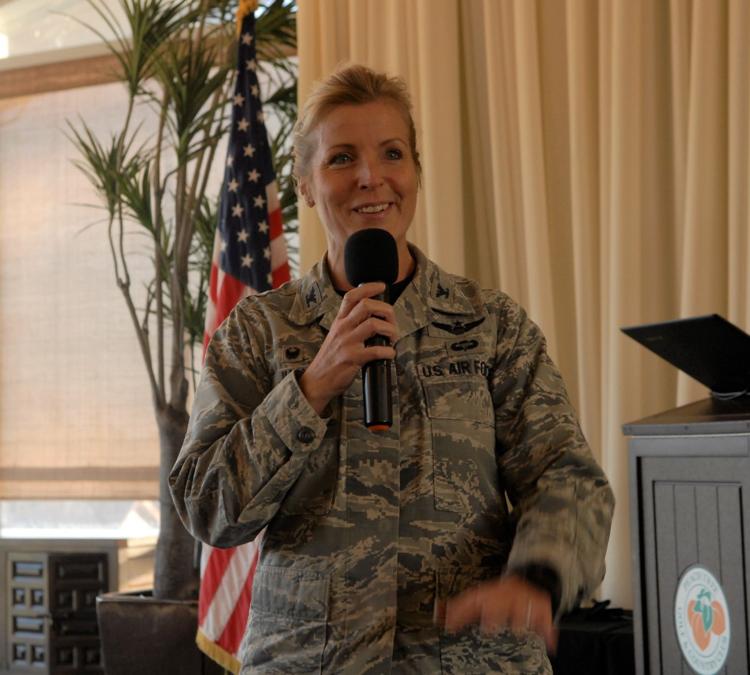 Colonel talks ‘State of Beale AFB’ | News | appeal-democrat.com