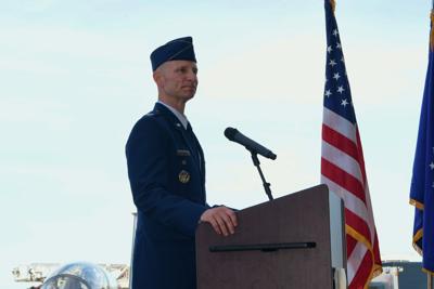New Beale commander addresses Yuba City council | News | appeal ...