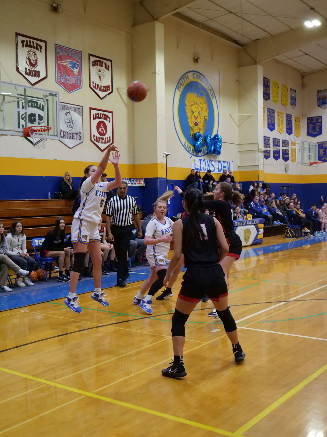 Prep basketball playoffs: Faith Christian School girls to make first ...