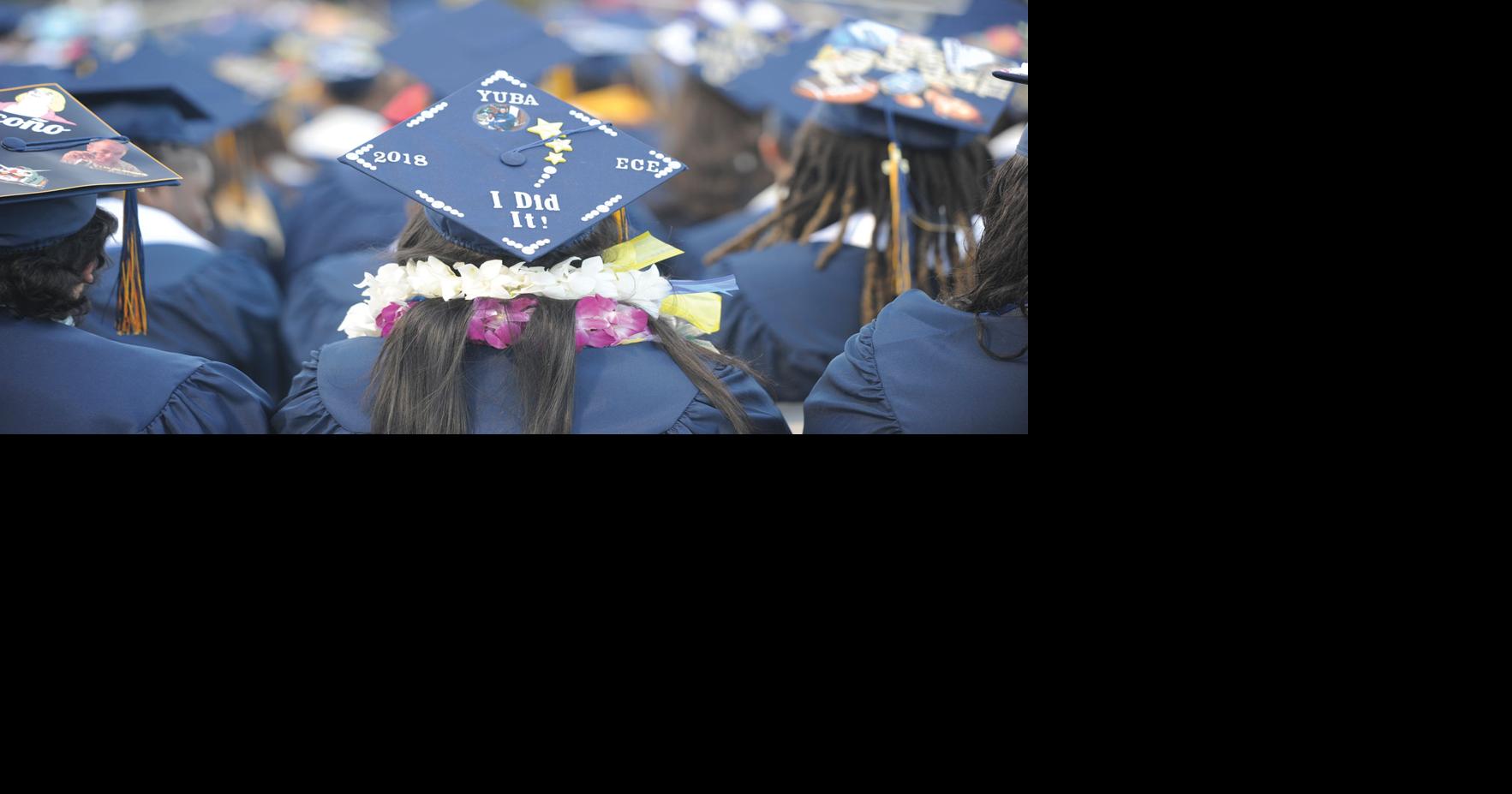 Yuba College Graduation: Students of all ages celebrate their ...