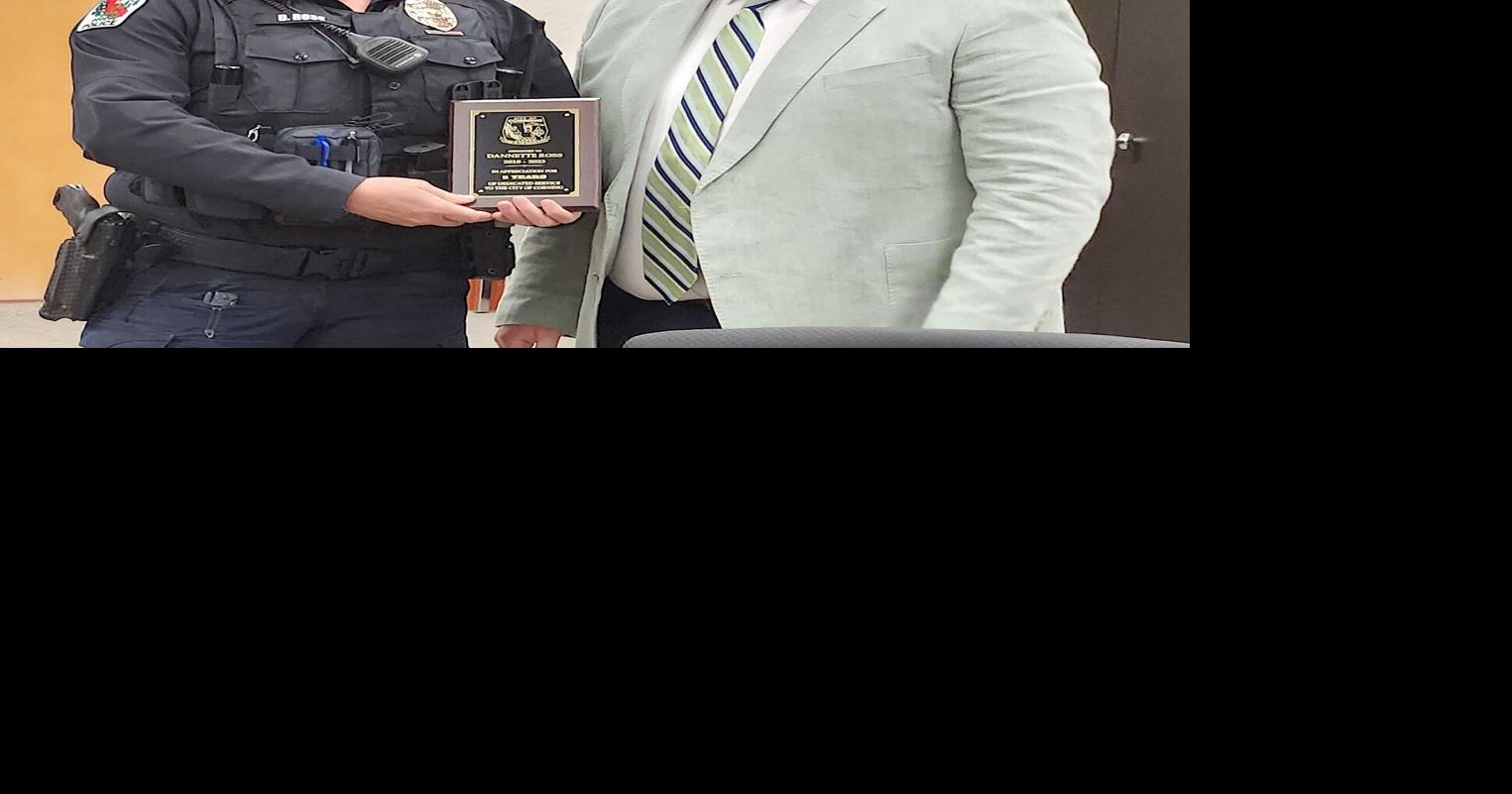 Corning recognizes employee's years of service | Corning Observer ...