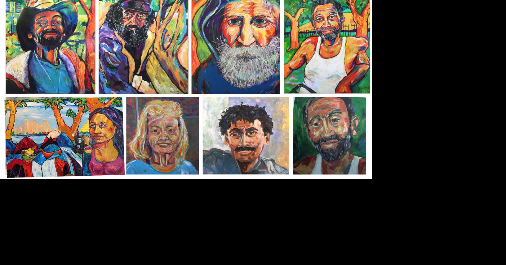 Lucore's ‘Why I Paint the Homeless and Hungry’ | Spotlight | appeal ...