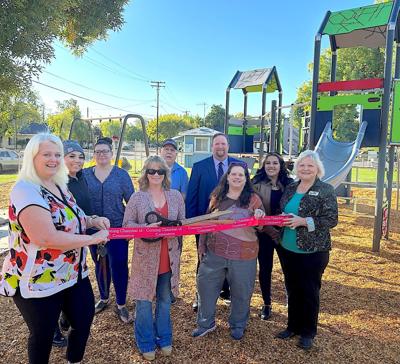 Corning celebrates new ADA playground equipment | Corning Observer ...