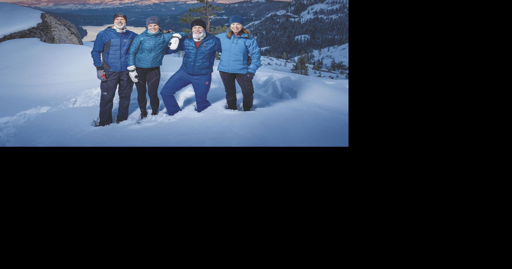 Four athletes recreating Donner Party expedition | News | appeal ...