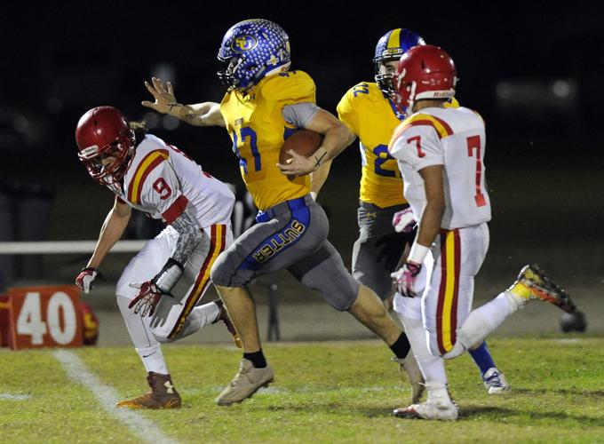 Yreka no match for Sutter in playoff opener | Sports | appeal-democrat.com